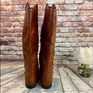 Rampage | Shoes | Rampage Cognac Riding Boots Womens Sz 75 | Poshmark